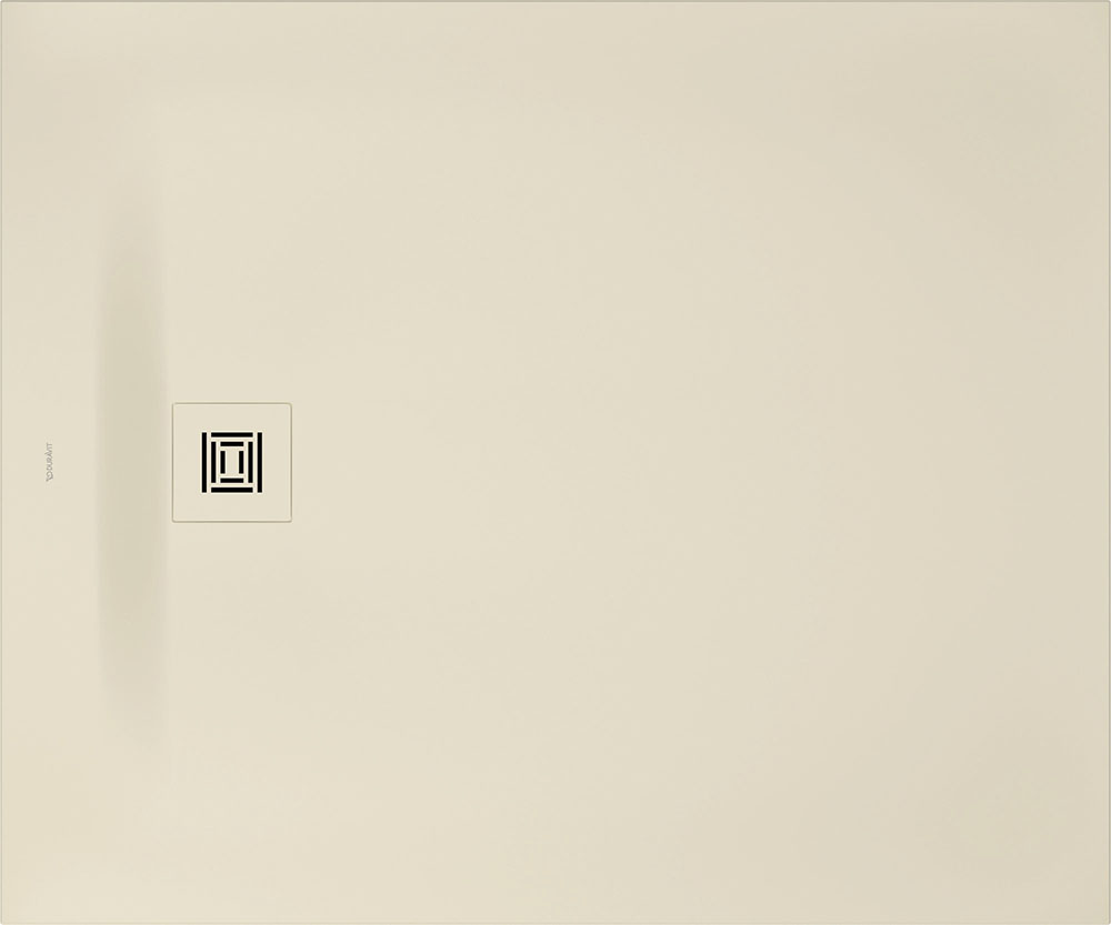 Duravit Sustano Duschwanne 120x100cm cream matt