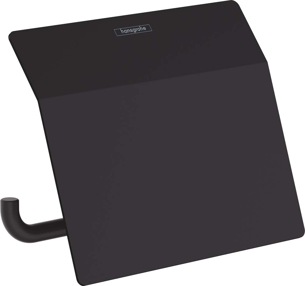 Hansgrohe AddStoris Papierrollenhalter, schwarz matt 41753670 ...