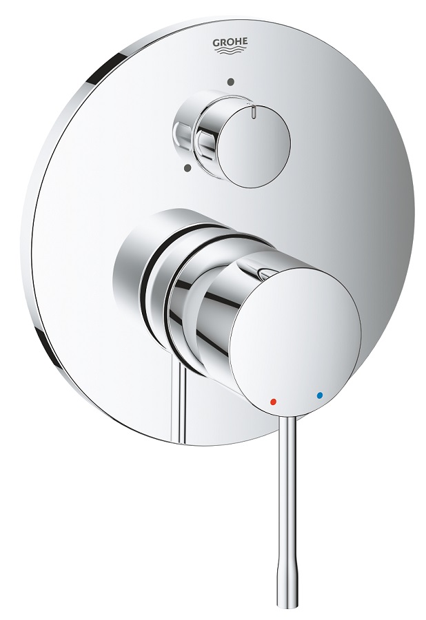 Grohe Essence Einhandbatterie 3-Wege chrom 24092001 | BÄDERMAXX