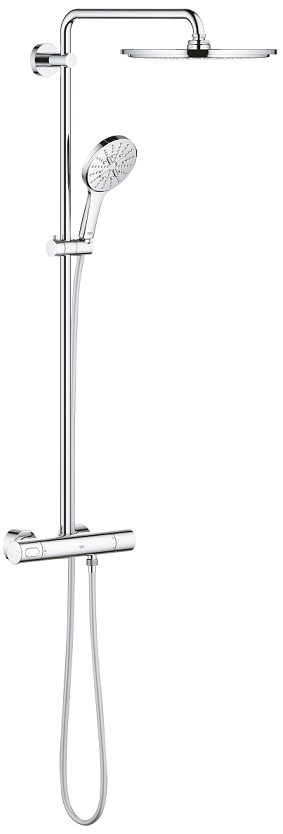 Grohe Rainshower SmartActive 310 Duschsyste EcoJoy chrom 27968001 ...