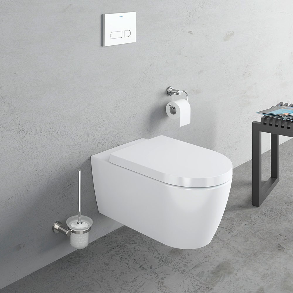 Duravit ME by Starck Wand-WC 57x36cm Rimless® weiß 2529090000 ...