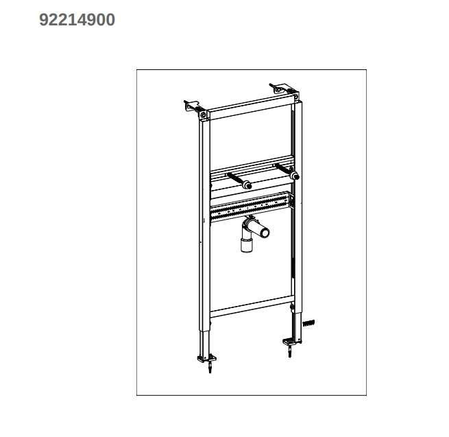 Villeroy&Boch ViConnect Waschbecken Vorwandelement für Trockenbau ...