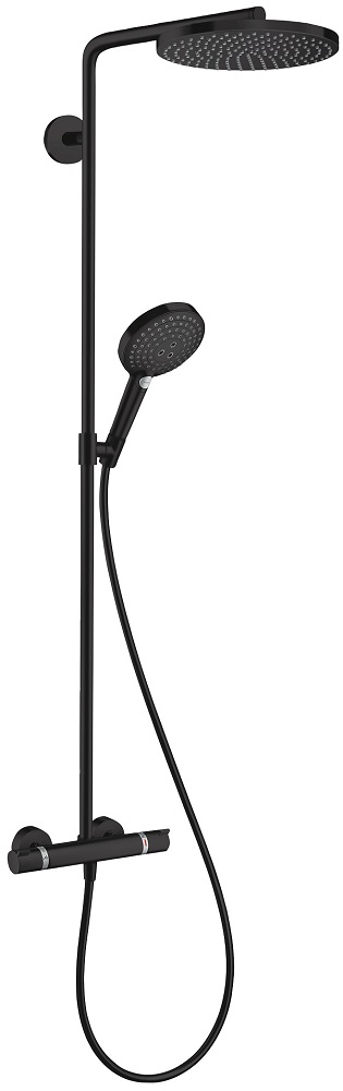 Hansgrohe Raindance Select S 240 1jet Showerpipe PowderRain ...