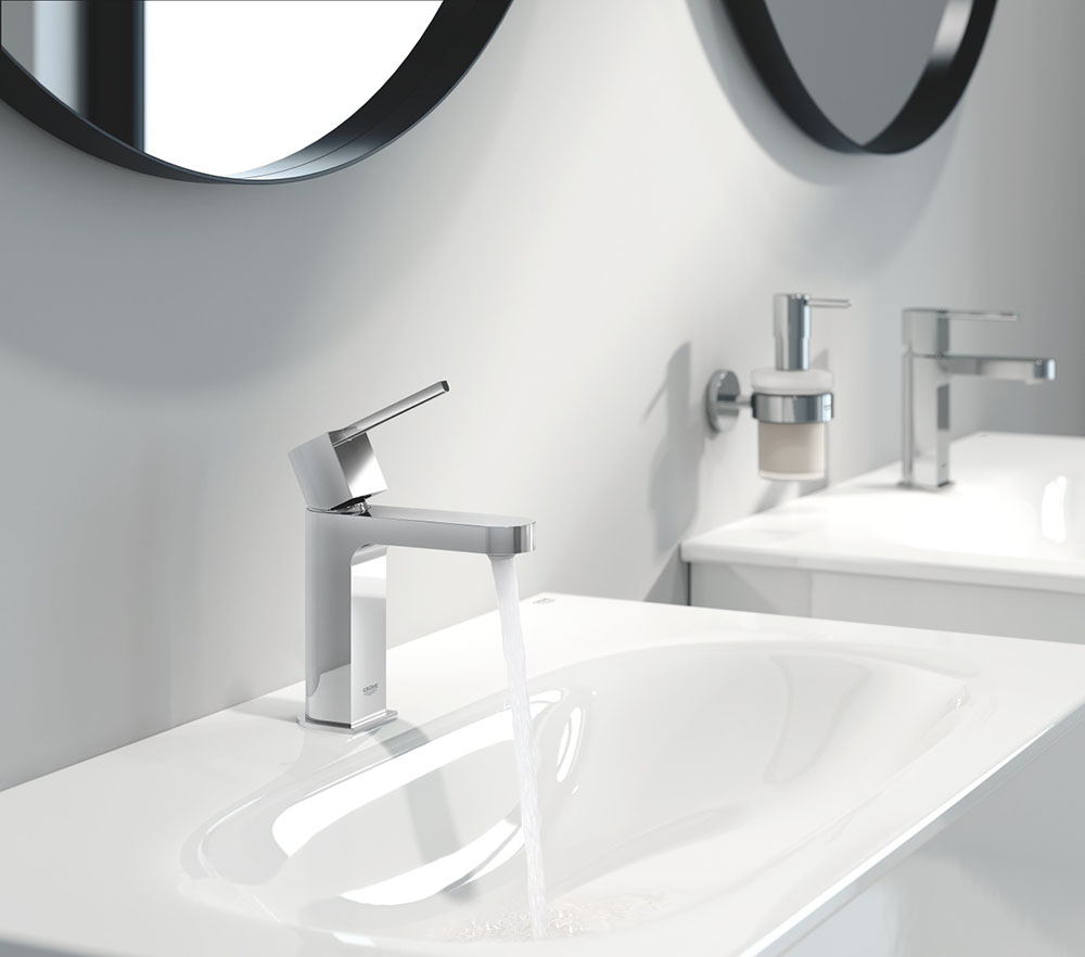 Grohe Plus Waschtischarmatur S-Size, chrom 33163003 | BÄDERMAXX · Ihr ...