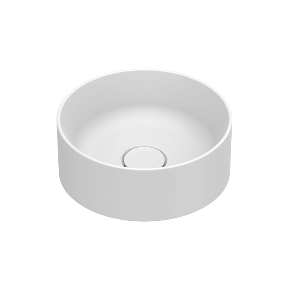 Catalano Zero Aufsatzwaschbecken rund Ø 32cm weiß matt CATAglaze+