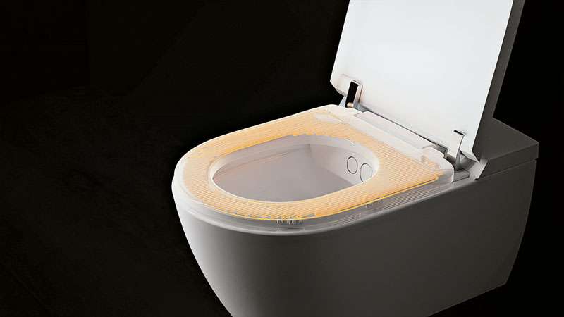 Villeroy&Boch ViClean-I200 Dusch-WC V0E200R1 | BÄDERMAXX