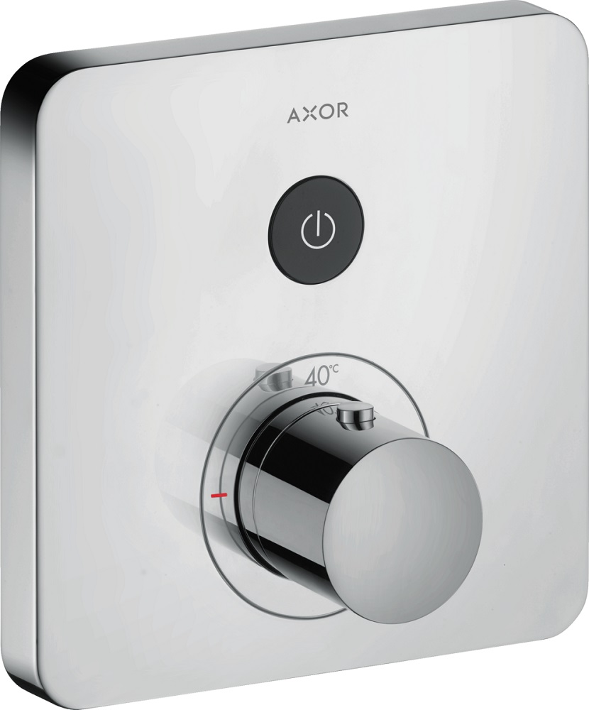 Axor ShowerSelect Thermostat Softcube 1 Verbraucher chrom | BÄDERMAXX