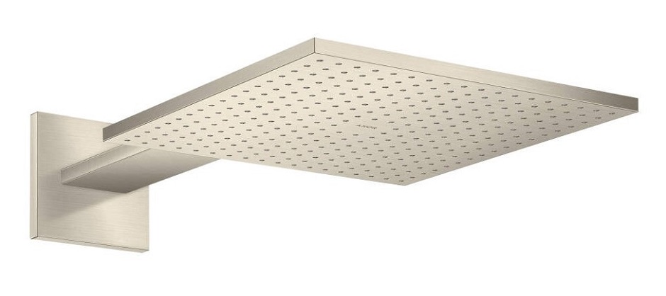 Axor ShowerSolutions Kopfbrause 300/300 1jet, Brausearm, chrom ...