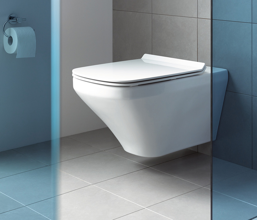 Duravit DuraStyle Wand-WC 62x37cm, eckig, weiß 2537092000 | BÄDERMAXX