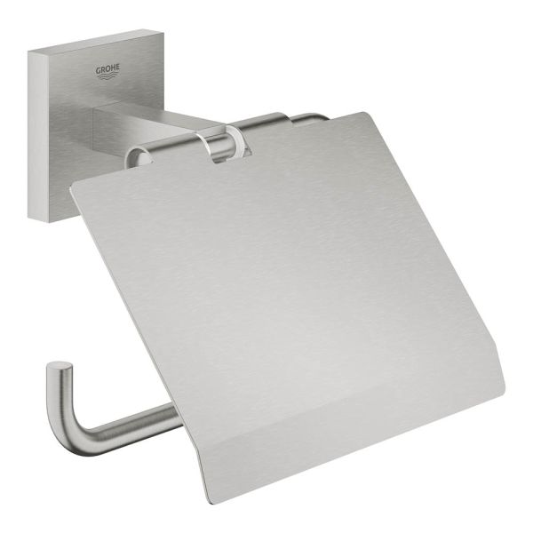 Grohe QuickFix Start Cube Papierhalter, supersteel 41102DC0