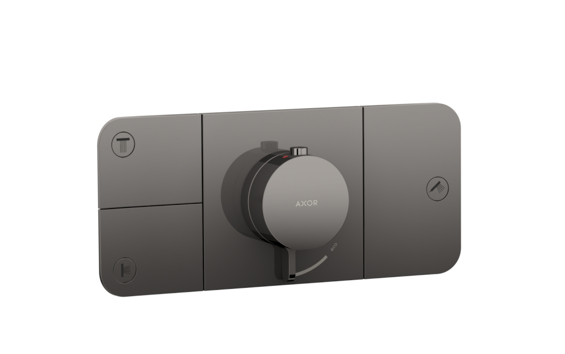 Axor One Thermostatmodul 3 Verbraucher chrom 45713000 | BÄDERMAXX · Ihr ...