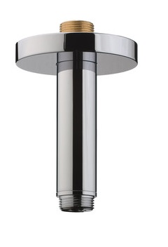 Hansgrohe Deckenanschluss Anschlussgewinde G ¾, 100mm, chrom 27418000 ...