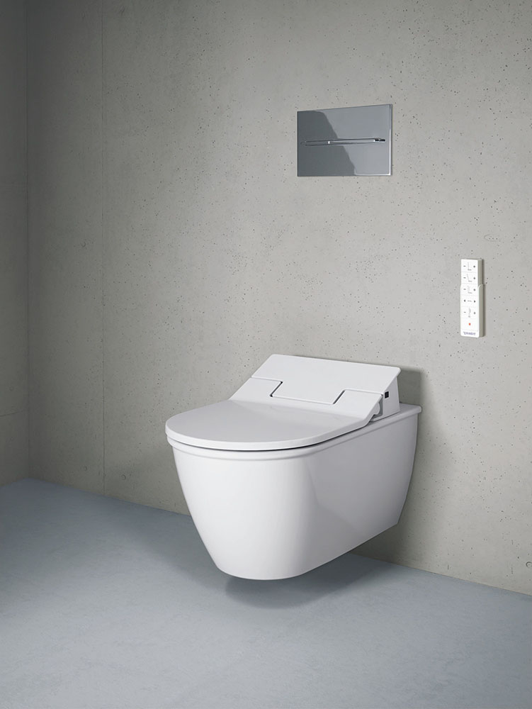 Duravit Darling New Wand-WC 62,5x36,5cm rund weiß 2544592000 | BÄDERMAXX