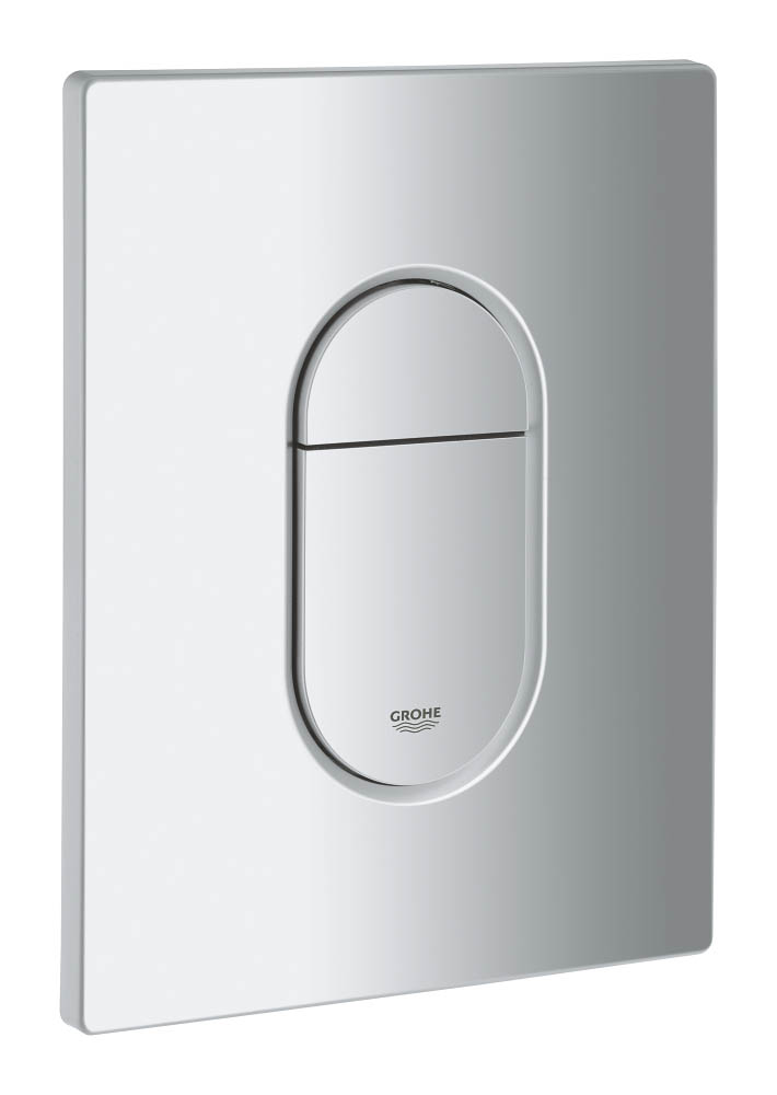 Grohe Arena Cosmopolitan WC-Betätigung, mattchrom 38844P00 | BÄDERMAXX