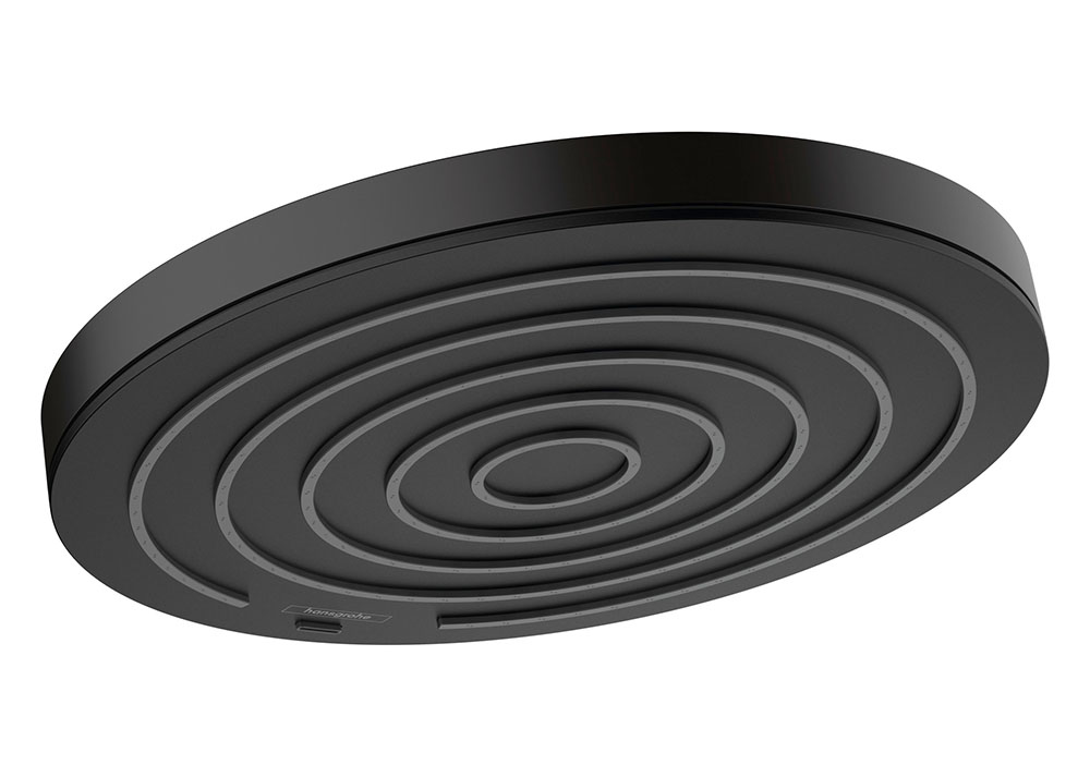 Hansgrohe Pulsify S Kopfbrause 260 EcoSmart 1jet schwarz matt 24141670 ...