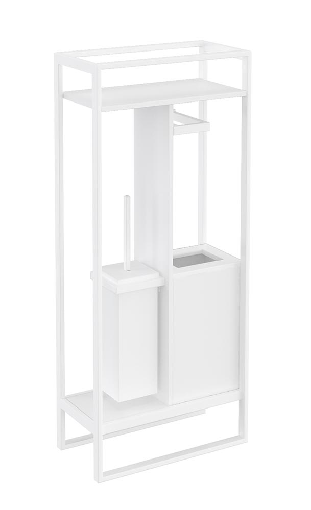 Cosmic The Grid WC-Kombination, weiß matt WJC268A0518655 | BÄDERMAXX ...