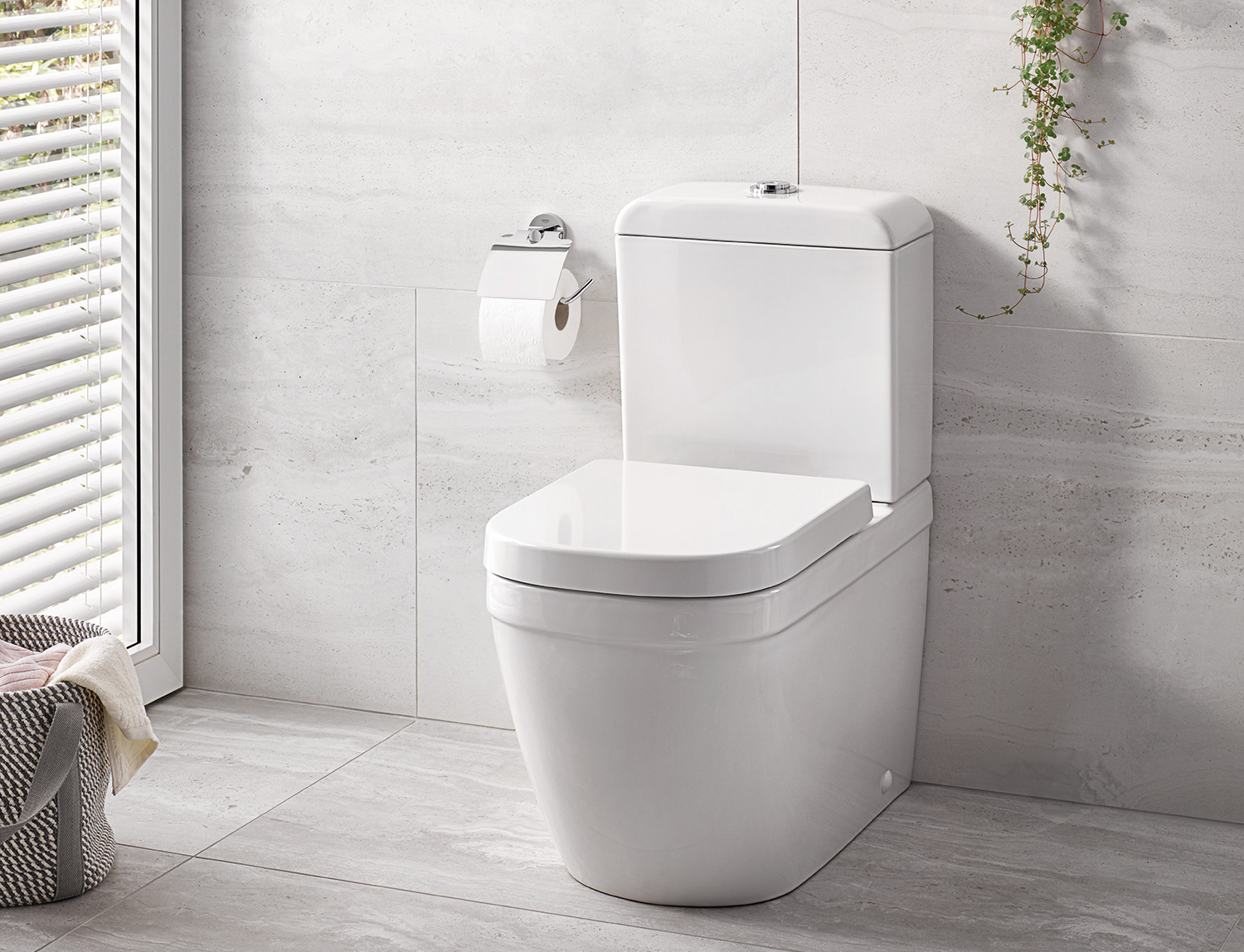 Grohe Euro Keramik Stand-WC weiß 39338000 | BÄDERMAXX