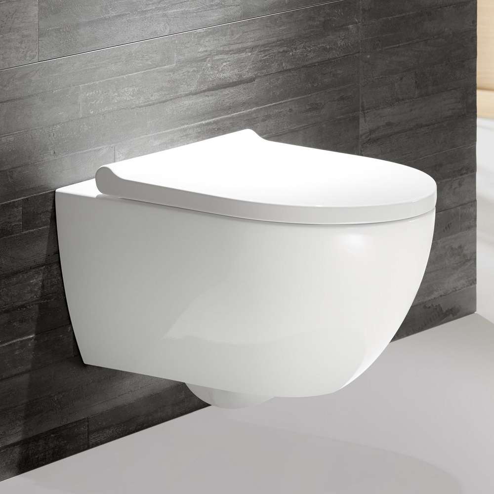 Geberit Acanto TurboFlush Wand-WC mit WC-Sitz | BÄDERMAXX