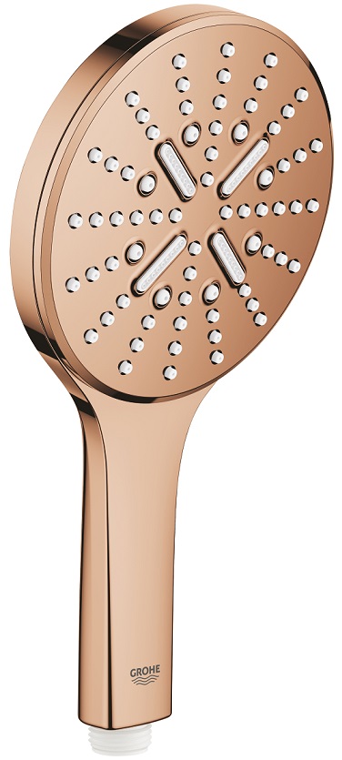 Grohe Rainshower SmartActive 130 Handbrause, warm sunset 26574DA0