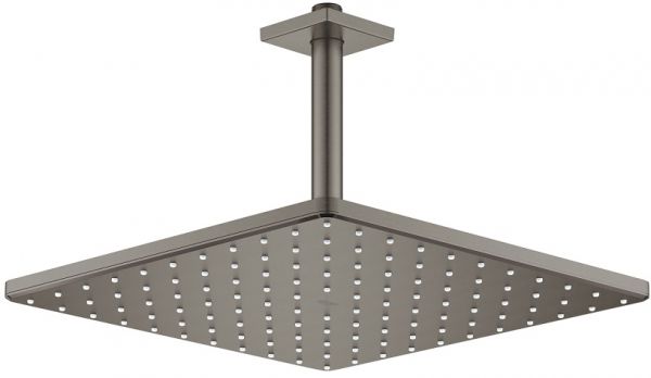 Grohe Rainshower Mono 310 Cube Kopfbrauseset hard graphite gebürstet ...